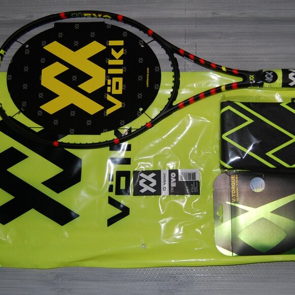 Volkl | Other | Volkl C Evo Tennis Racquet Grip Size 4 38 Set Of ...